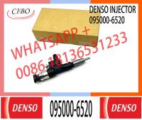 China common rail injector 095000-6521 095000-6520 9709500-652 injector for Hino 300 N04C injector nozzle 095000-6521 095000-6 for sale