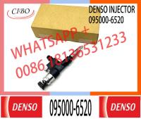 China common rail injector 095000-6521 095000-6520 9709500-652 injector for Hino 300 N04C injector nozzle 095000-6521 095000-6 for sale