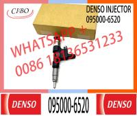 China common rail injector 095000-6521 095000-6520 9709500-652 injector for Hino 300 N04C injector nozzle 095000-6521 095000-6 for sale