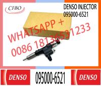 China 095000-7150 Genuine New Common Rail Injector 0950007150 RE533505 for sale