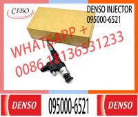 China 095000-7150 Genuine New Common Rail Injector 0950007150 RE533505 for sale