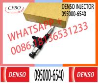 China High quality Common rail injector Fuel Injector 23670-E0180 095000-6540 for HI-NO J08E 23670-E0180 095000-6540 for sale