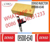 China High quality Common rail injector Fuel Injector 23670-E0180 095000-6540 for HI-NO J08E 23670-E0180 095000-6540 for sale