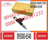 China High quality Common rail injector Fuel Injector 23670-E0180 095000-6540 for HI-NO J08E 23670-E0180 095000-6540 for sale