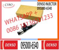 China High quality Common rail injector Fuel Injector 23670-E0180 095000-6540 for HI-NO J08E 23670-E0180 095000-6540 for sale