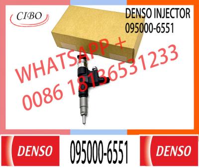 China diesel fuel injection common rail injector 095000-6551 095000-6551 for sale