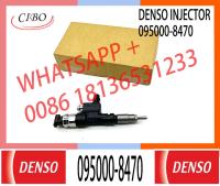China High quality Common rail injector Fuel Injector 23670-79095 095000-8470 for HI-NO J08E 23670-79095 095000-8470 for sale