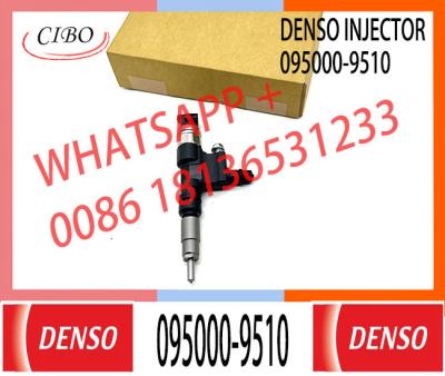 China common rail injector 095000-9510 23670-E0510 for Hino 300 N04C Toyota Dyna 095000-9510 injector diesel fuel injector 095 for sale