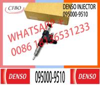 China common rail injector 095000-9510 23670-E0510 for Hino 300 N04C Toyota Dyna 095000-9510 injector diesel fuel injector 095 for sale