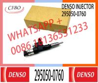 China Common Rail Injector 23670-E9260 295050-0760 for Toyota Dyna XZU610D-TWTMB3 N04C diesel injector 23670-E9260 295050-0760 for sale