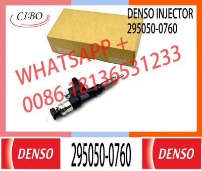 China Common Rail Injector 23670-E9260 295050-0760 for Toyota Dyna XZU610D-TWTMB3 N04C diesel injector 23670-E9260 295050-0760 for sale