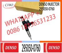 China Common Rail Injector 23670-E9260 295050-0760 for Toyota Dyna XZU610D-TWTMB3 N04C diesel injector 23670-E9260 295050-0760 for sale