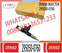 China Common Rail Injector 23670-E9260 295050-0760 for Toyota Dyna XZU610D-TWTMB3 N04C diesel injector 23670-E9260 295050-0760 for sale