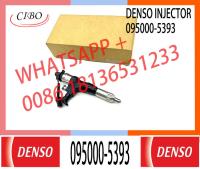 China Common Rail Fuel Injector 095000-5391 fuel injectors 095000-5392 095000-5393 For Hino PC11 4HK1 6HK1 0950005391 for sale