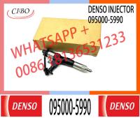 China New Diesel Common Rail Fuel Injector 095000-5990 For HI-NO JO5D 23670-E0310 23670-E031123910-1410 for sale