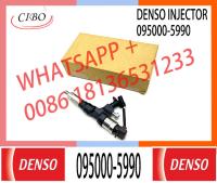 China New Diesel Common Rail Fuel Injector 095000-5990 For HI-NO JO5D 23670-E0310 23670-E031123910-1410 for sale