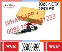 China New Diesel Common Rail Fuel Injector 095000-5990 For HI-NO JO5D 23670-E0310 23670-E031123910-1410 for sale