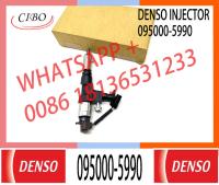 China New Diesel Common Rail Fuel Injector 095000-5990 For HI-NO JO5D 23670-E0310 23670-E031123910-1410 for sale