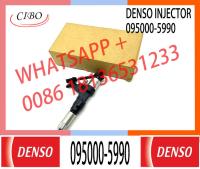 China New Diesel Common Rail Fuel Injector 095000-5990 For HI-NO JO5D 23670-E0310 23670-E031123910-1410 for sale