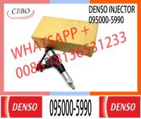 China New Diesel Common Rail Fuel Injector 095000-5990 For HI-NO JO5D 23670-E0310 23670-E031123910-1410 for sale