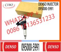 China 23670-E0310 Common Rail Diesel Fuel Injector 095000-5990 095000-5991 for Engine J05 for sale