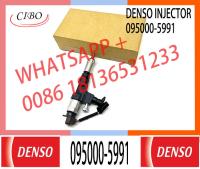 China 23670-E0310 Common Rail Diesel Fuel Injector 095000-5990 095000-5991 for Engine J05 for sale