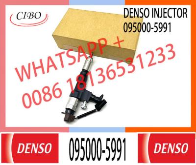 China 23670-E0310 Common Rail Diesel Fuel Injector 095000-5990 095000-5991 for Engine J05 for sale