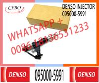 China 23670-E0310 Common Rail Diesel Fuel Injector 095000-5990 095000-5991 for Engine J05 for sale