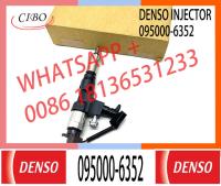 China Neutral Car Fuel Injector Nozzles 095000-6353 095000-6350 095000-6352 For JQ5E/J06 Excavator 200/230/250 for sale