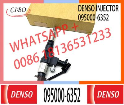 China Neutral Car Fuel Injector Nozzles 095000-6353 095000-6350 095000-6352 For JQ5E/J06 Excavator 200/230/250 for sale