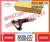 China Neutral Car Fuel Injector Nozzles 095000-6353 095000-6350 095000-6352 For JQ5E/J06 Excavator 200/230/250 for sale
