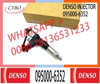 China Neutral Car Fuel Injector Nozzles 095000-6353 095000-6350 095000-6352 For JQ5E/J06 Excavator 200/230/250 for sale