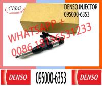China Excavator Parts SK200-8 SK250-8 SK260-8 SK200-9 J05E Engine Fuel Injector 095000-6353 23670-E0050 23910-E0050 VH23670E00 for sale