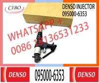 China Excavator Parts SK200-8 SK250-8 SK260-8 SK200-9 J05E Engine Fuel Injector 095000-6353 23670-E0050 23910-E0050 VH23670E00 for sale