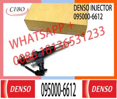 China common rail injector 095000-6610 095000-6611 095000-6612 095000-6613 095000-6614 9709500-661 23670-E0020 23670-E0021 for sale