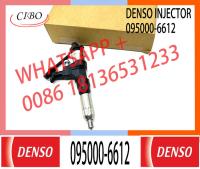 China common rail injector 095000-6610 095000-6611 095000-6612 095000-6613 095000-6614 9709500-661 23670-E0020 23670-E0021 for sale