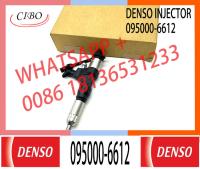 China common rail injector 095000-6610 095000-6611 095000-6612 095000-6613 095000-6614 9709500-661 23670-E0020 23670-E0021 for sale