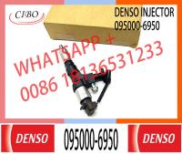 China 23670-E0330 Diesel Engine Common Rail Fuel Injector Assembly 0950006950 095000-6950 for sale