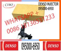 China 23670-E0330 Diesel Engine Common Rail Fuel Injector Assembly 0950006950 095000-6950 for sale