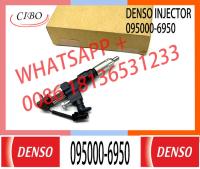 China 23670-E0330 Diesel Engine Common Rail Fuel Injector Assembly 0950006950 095000-6950 for sale