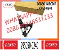 China Fuel Injector 295050-0920 295050-0240 For HINO J08E 23670-E0540 23670-E0450 23670 E0450 for sale