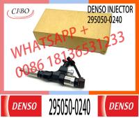 China Fuel Injector 295050-0920 295050-0240 For HINO J08E 23670-E0540 23670-E0450 23670 E0450 for sale
