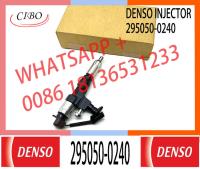 China Fuel Injector 295050-0920 295050-0240 For HINO J08E 23670-E0540 23670-E0450 23670 E0450 for sale