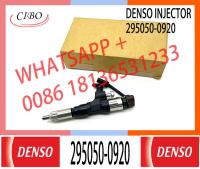 China Diesel Fuel Injector 295050-0240 Common Rail Injection Nozzle 295050-0920 For Diesel Engine for sale