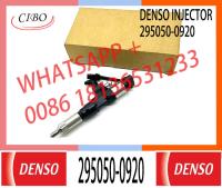 China Diesel Fuel Injector 295050-0240 Common Rail Injection Nozzle 295050-0920 For Diesel Engine for sale