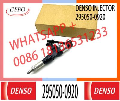 China Diesel Fuel Injector 295050-0240 Common Rail Injection Nozzle 295050-0920 For Diesel Engine for sale