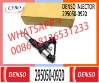 China Diesel Fuel Injector 295050-0240 Common Rail Injection Nozzle 295050-0920 For Diesel Engine for sale