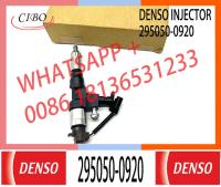China Diesel Fuel Injector 295050-0240 Common Rail Injection Nozzle 295050-0920 For Diesel Engine for sale