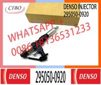 China Diesel Fuel Injector 295050-0240 Common Rail Injection Nozzle 295050-0920 For Diesel Engine for sale