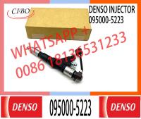 China 095000-5223 Common rail injector 095000-5223 for HINO E13C 700 Series 23670-E0340 23670-E0341 for sale